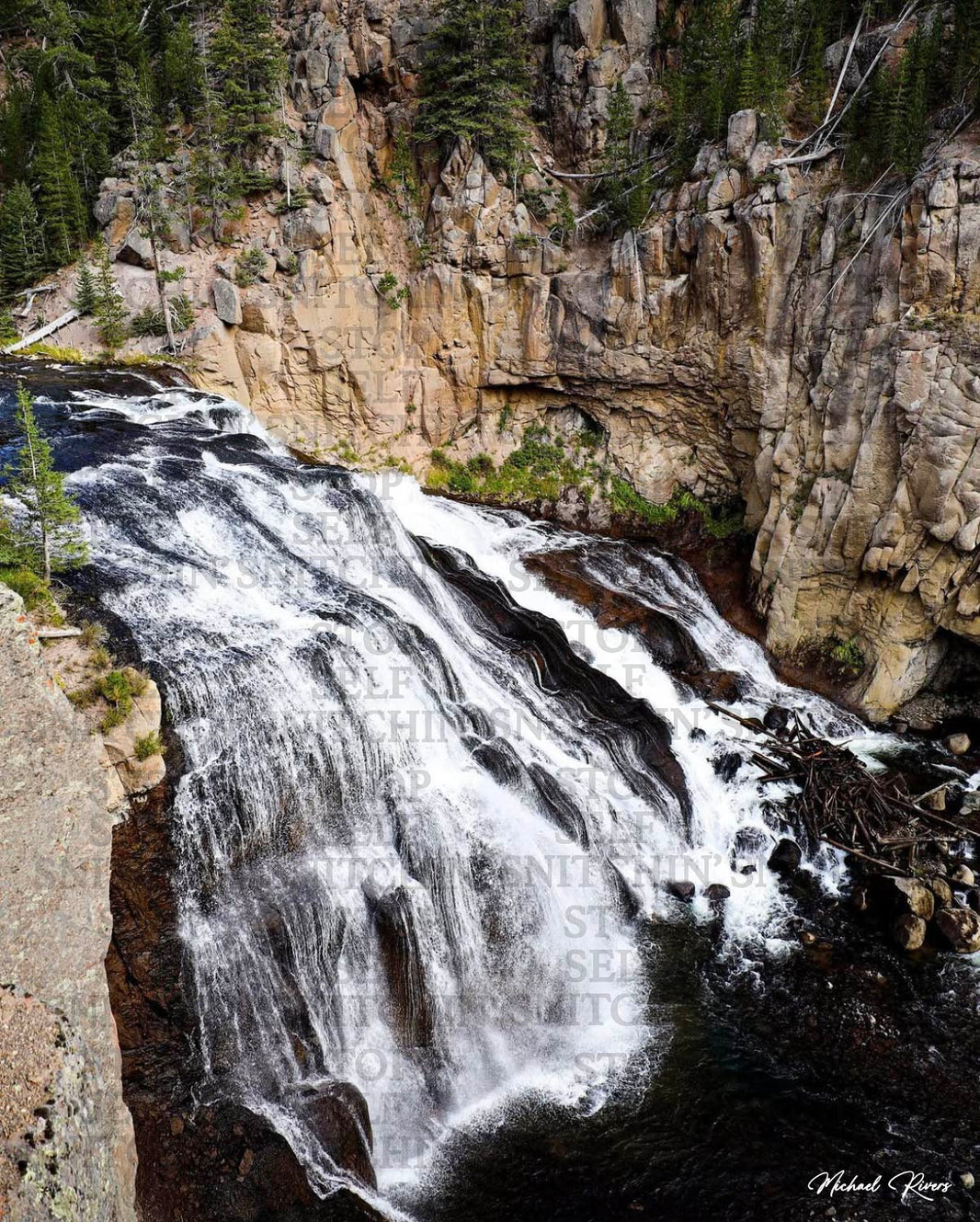 CLR BRUCE RIVERS MERCHANDISE