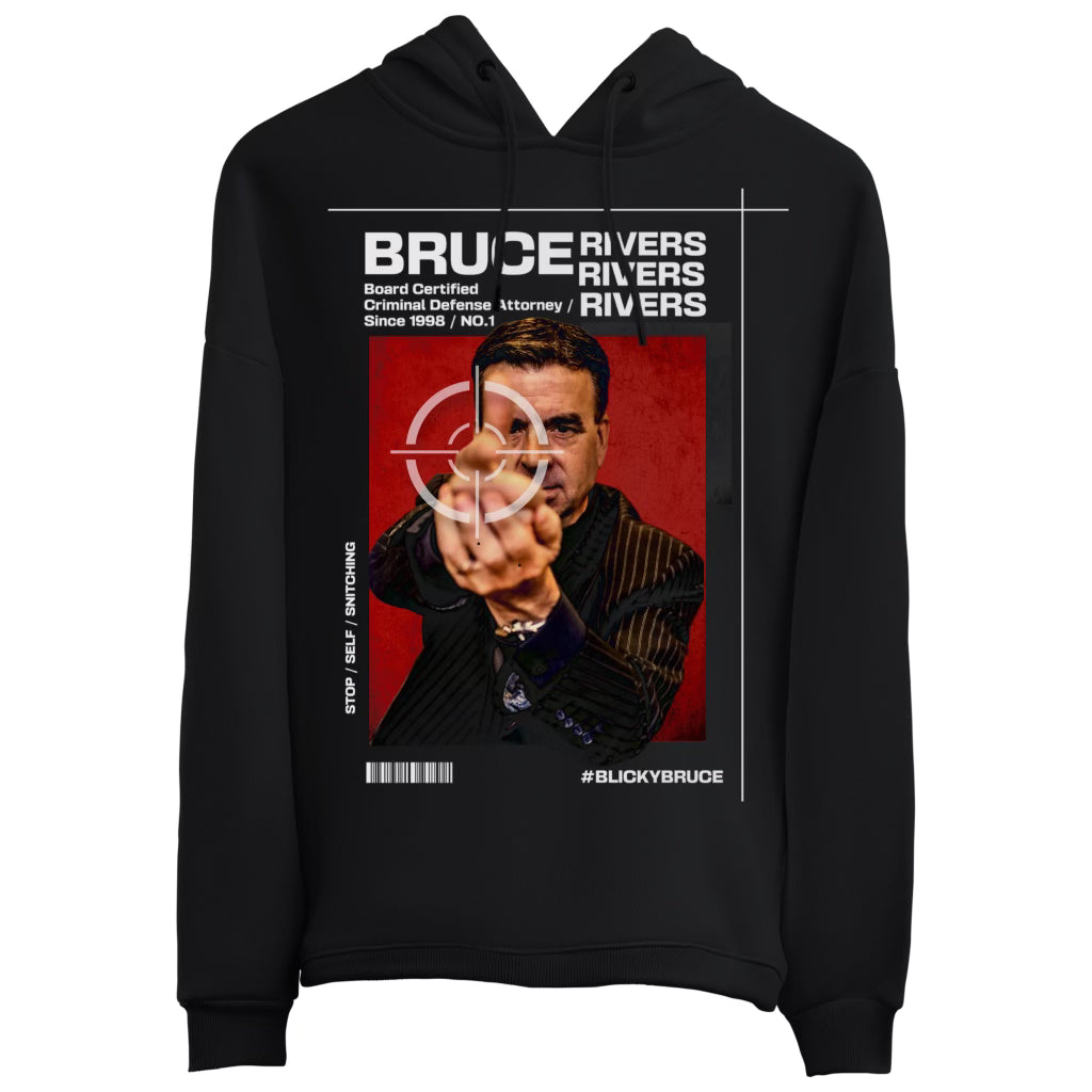 Magazine Hoodie – CLR BRUCE RIVERS MERCHANDISE