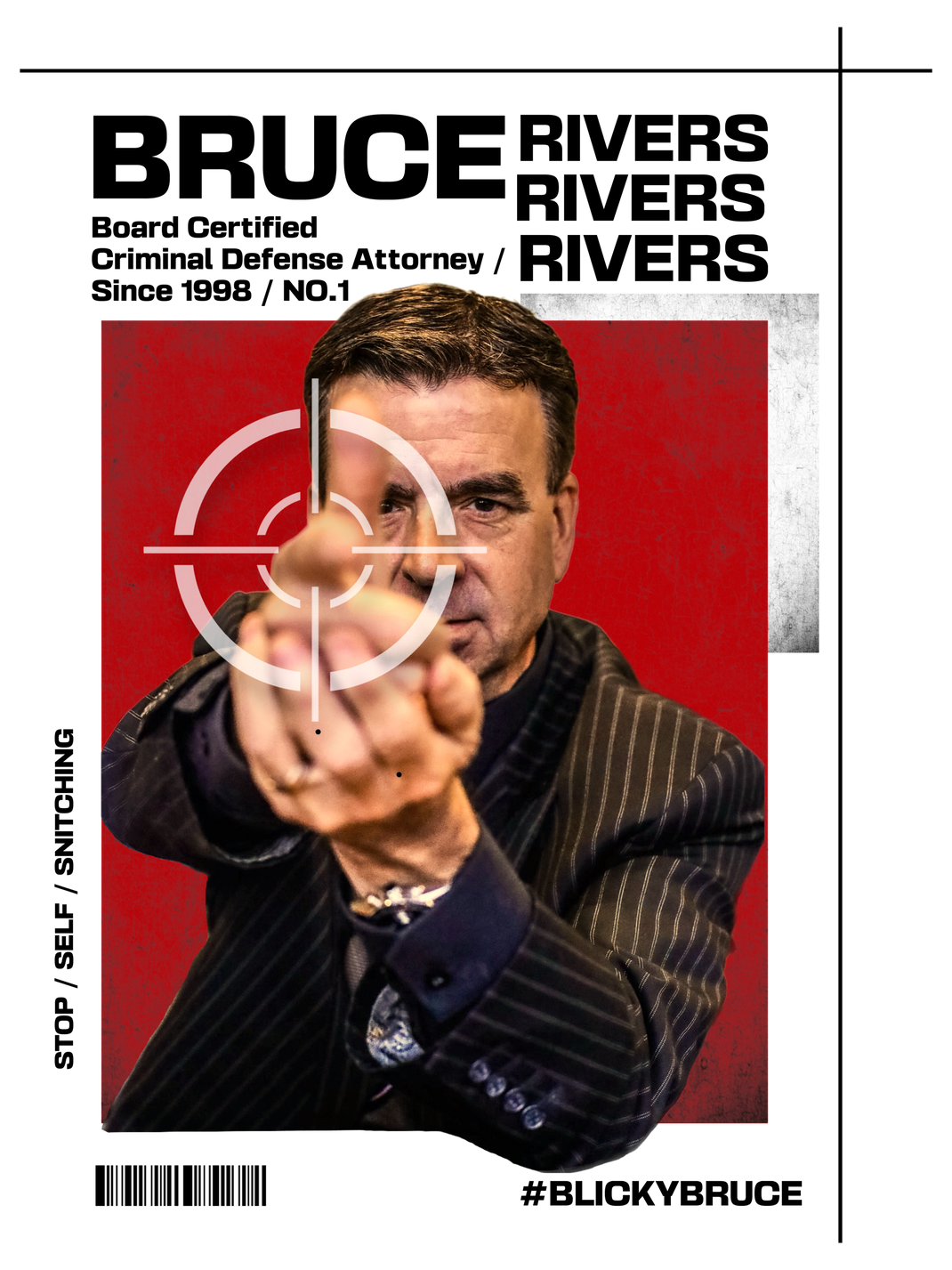 CLR BRUCE RIVERS MERCHANDISE