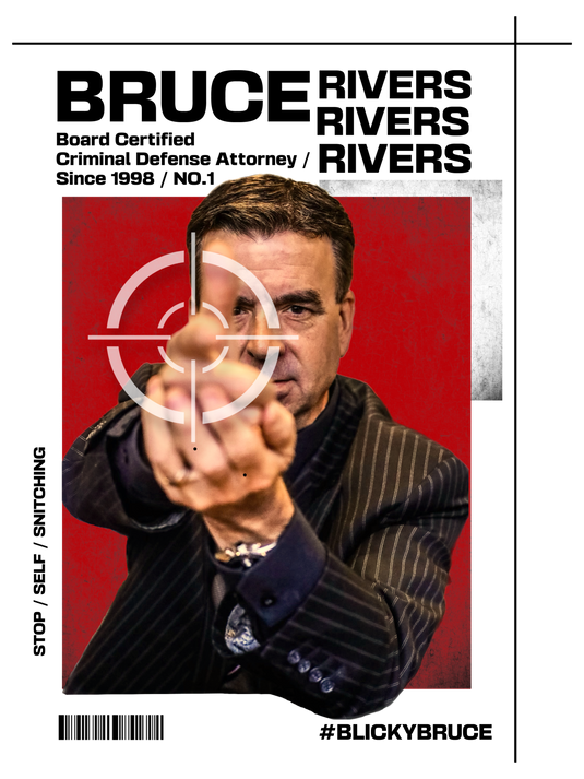 CLR BRUCE RIVERS MERCHANDISE