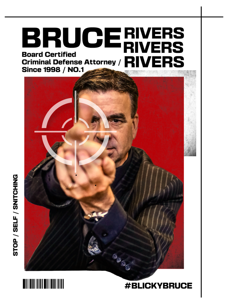 CLR BRUCE RIVERS MERCHANDISE